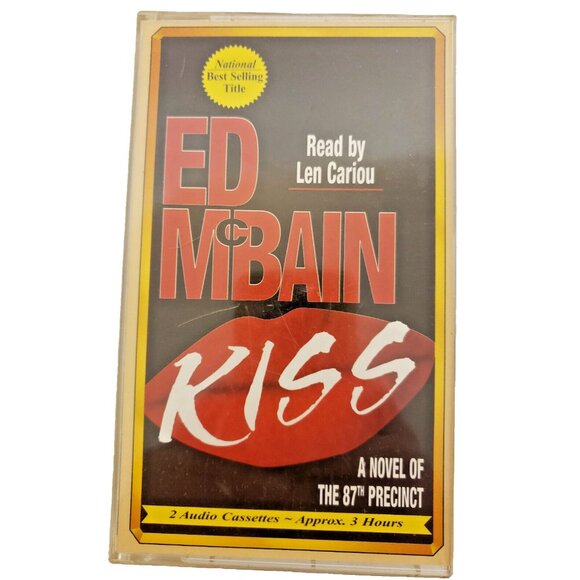 MediaBooks/EdMcBain/ | Media | Ed Mcbains Kiss Audio Cassette Book 87th ...
